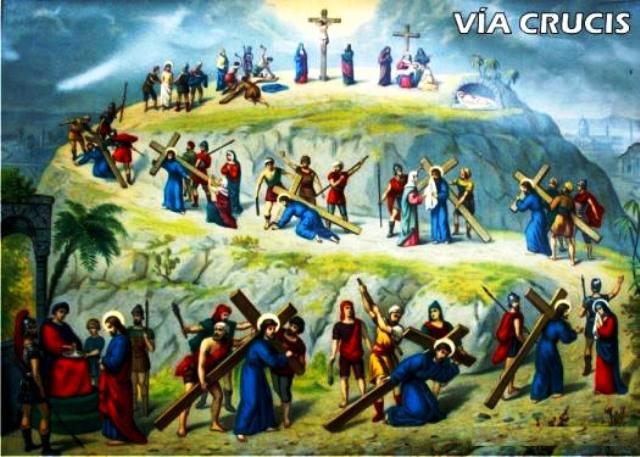 Semana Santa: Significado del “Vía Crucis” Semana Santa: Significado del “Vía Crucis”