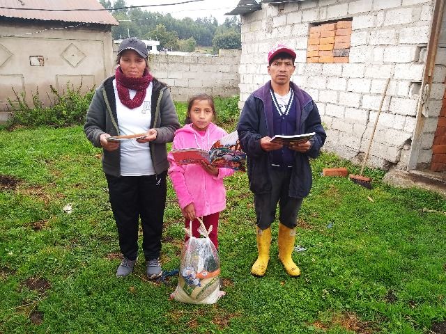 World Vision Ecuador, apoya a las autoridades de salud para evitar la ...