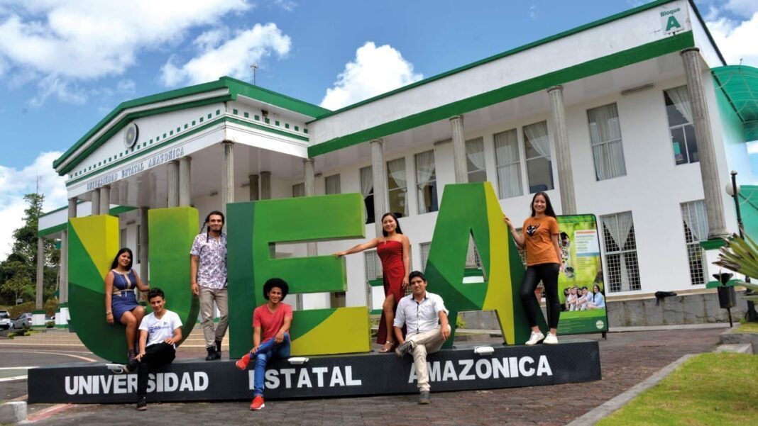 Universidad Estatal Amazónica organiza “Simposio virtual internacional”