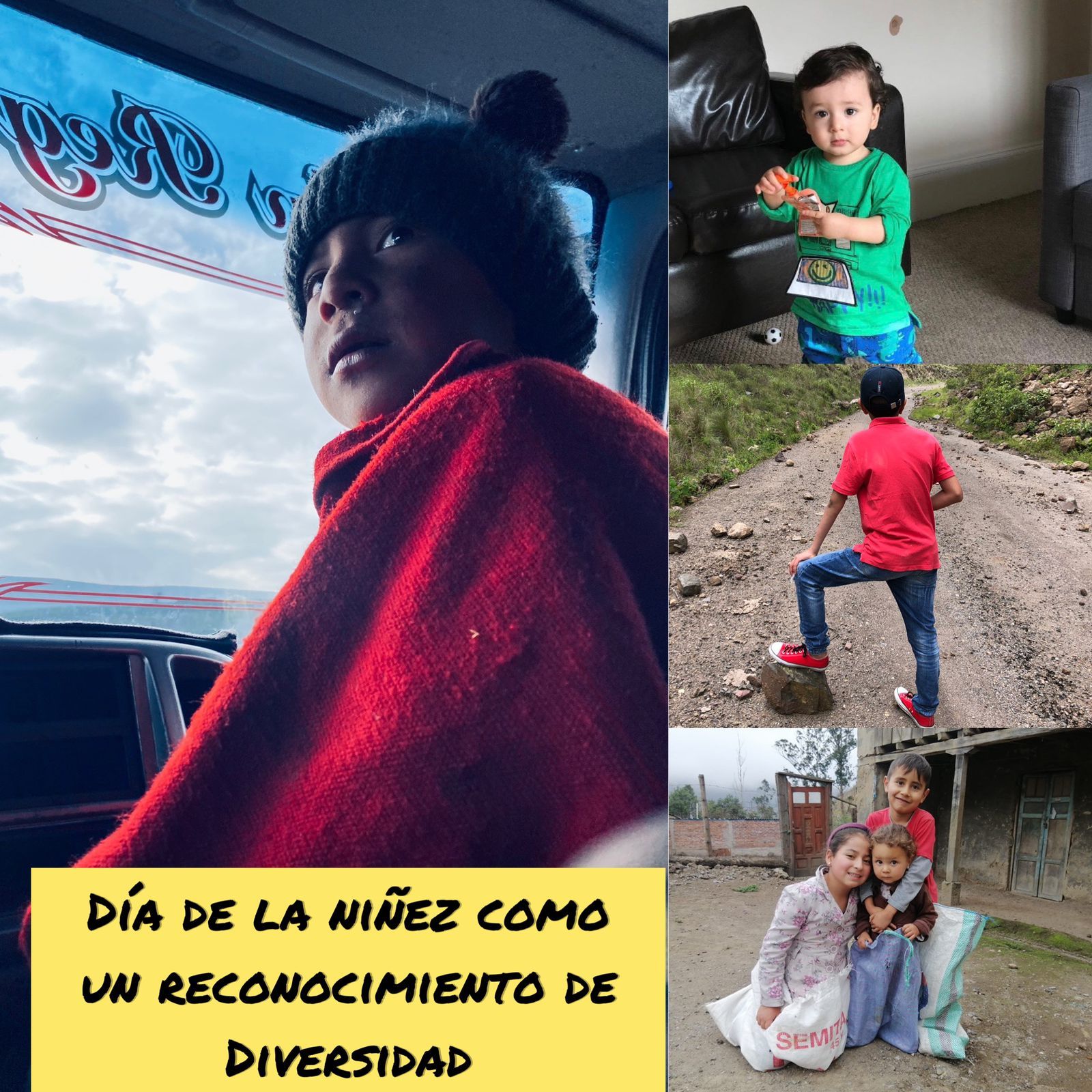 “Día de la niñez” como un reconocimiento de diversidad de niñas, niños ...