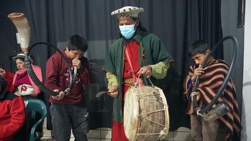 Se celebró la ritualidad del Kulla Raymi en la comunidad de la Moya.