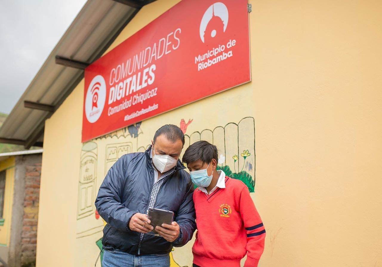 Municipio de Riobamba recibió reconocimiento a nivel nacional