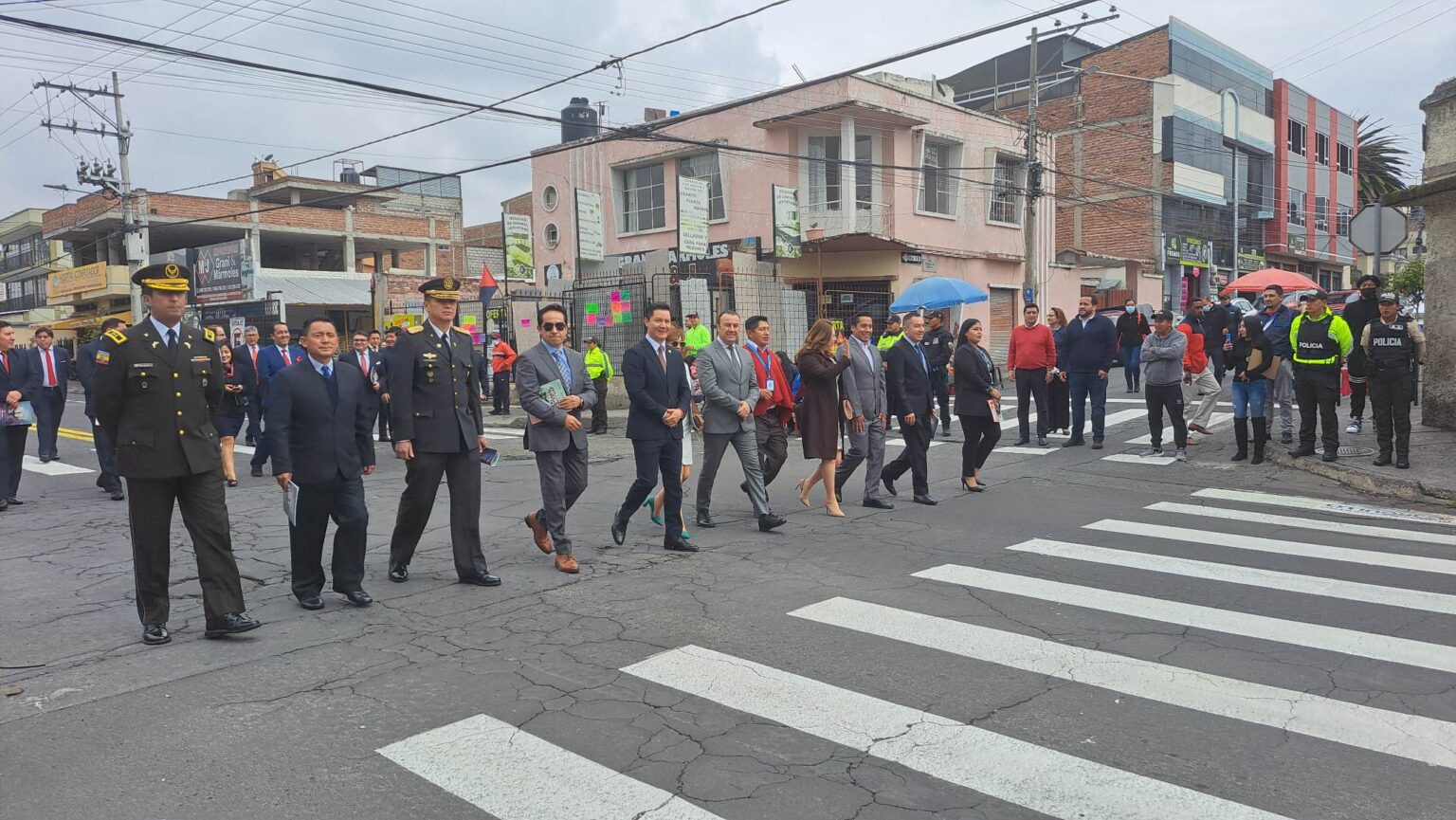 Recordaron los 202 años de Emancipación Política de Riobamba