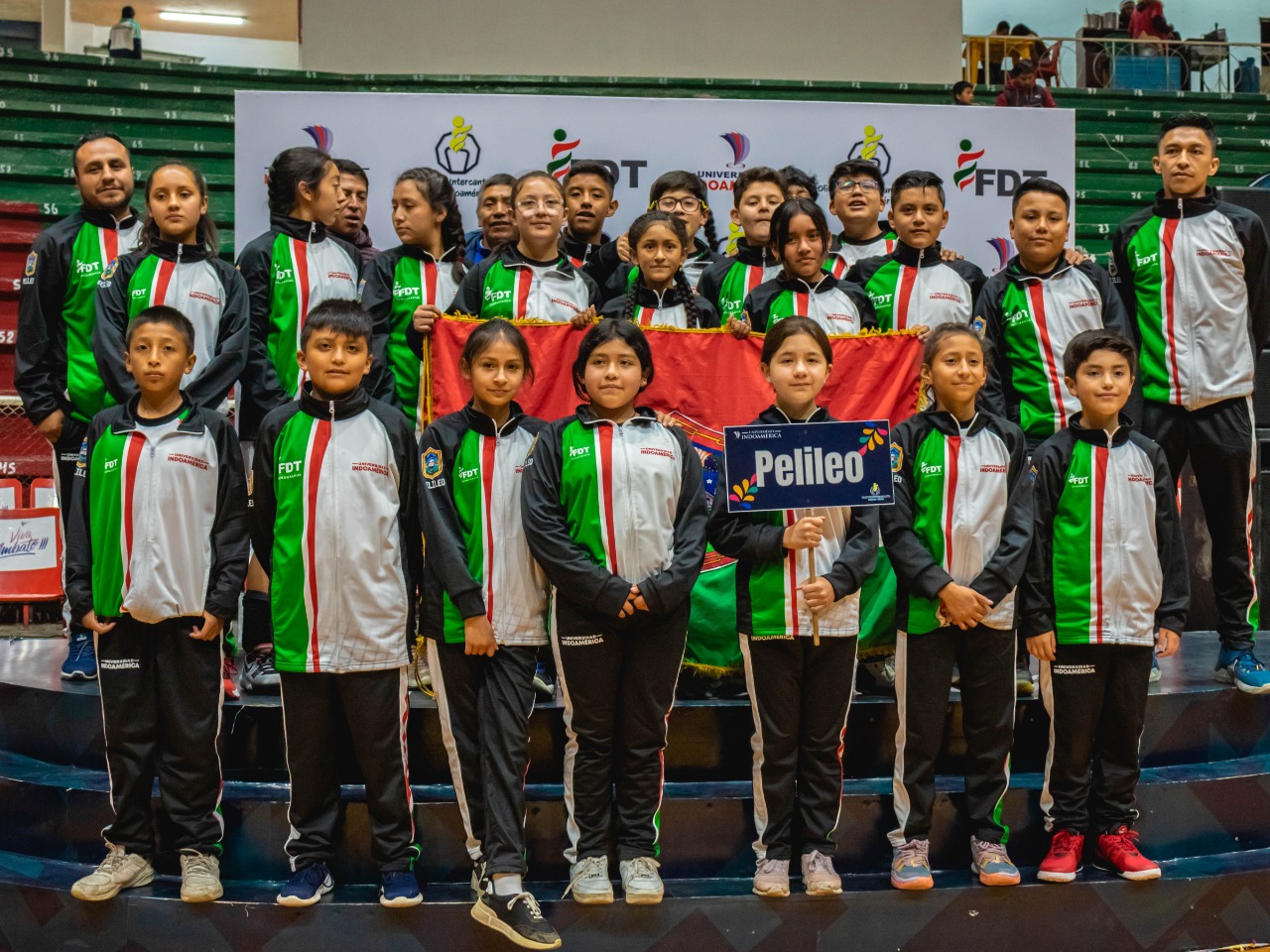 Universidad Indoamérica apoya a las Olimpiadas Intercantonales de la FDT