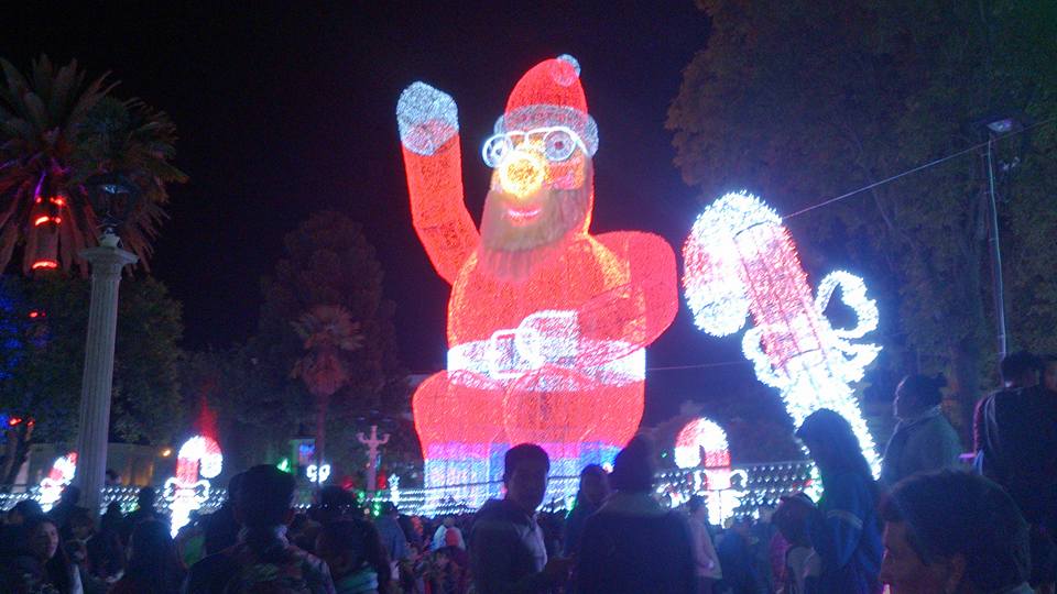 Riobamba ┬ále da la bienvenida a la Navidad con el tradicional┬á ...