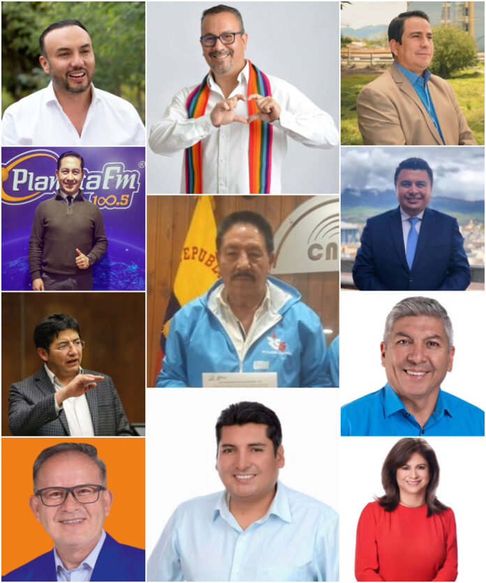 Debate: Ahora es el turno de los candidatos a la Alcaldía de Riobamba