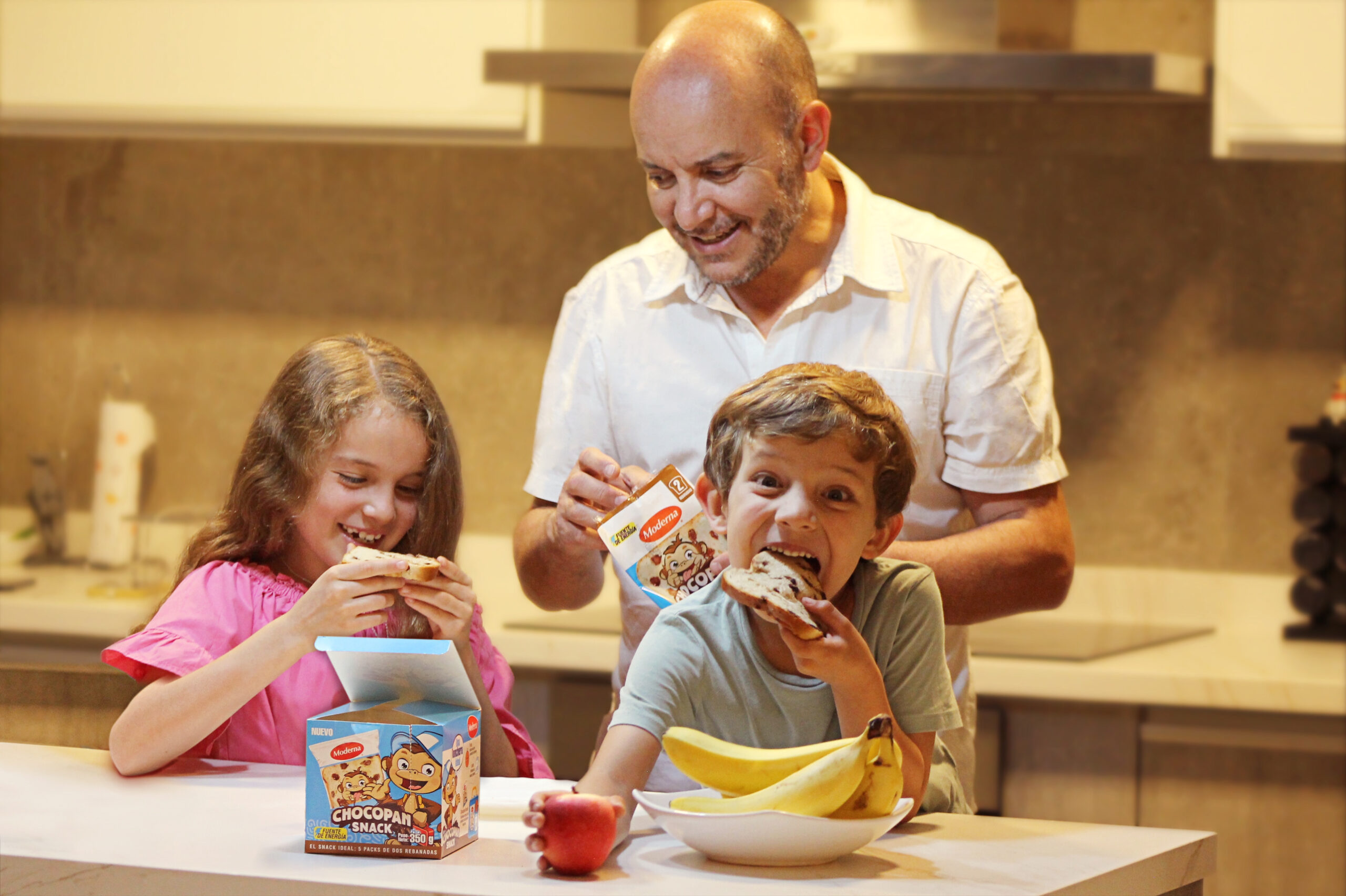 El Pan: ┬┐Snack que aporta energía?