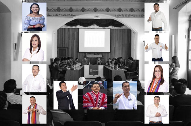 Quiénes integrarán el nuevo Concejo Municipal de Riobamba?