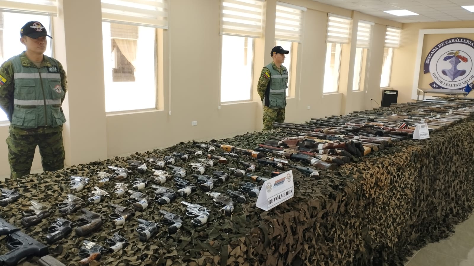 Refuerzan la socialización de porte y tenencia de armas