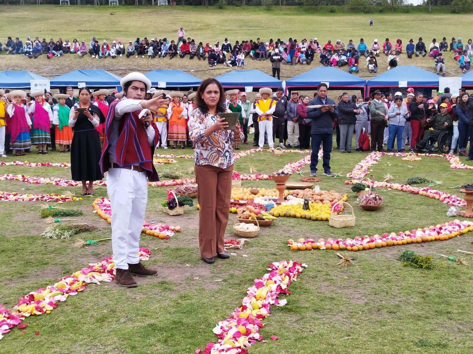 Se realizó intercambio de semillas y saberes ancestrales por ...