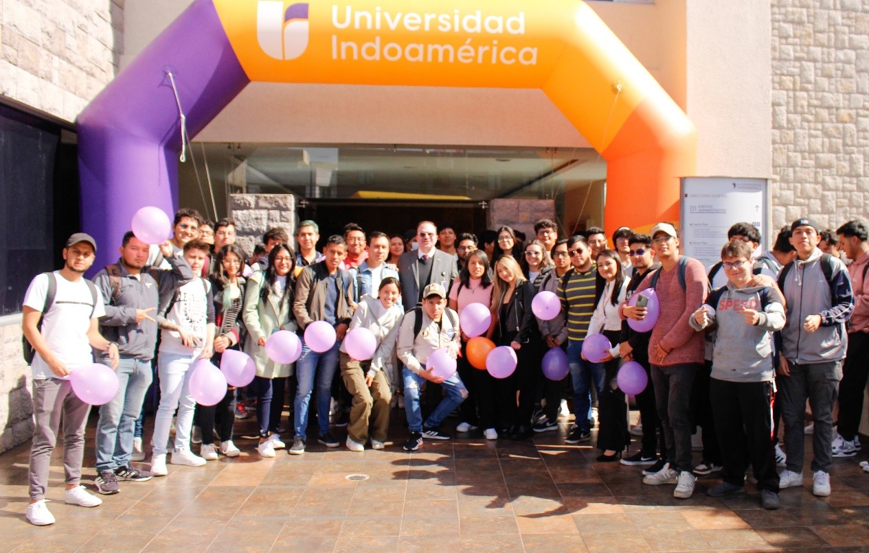 Universidad Indoamérica inició un nuevo periodo académico