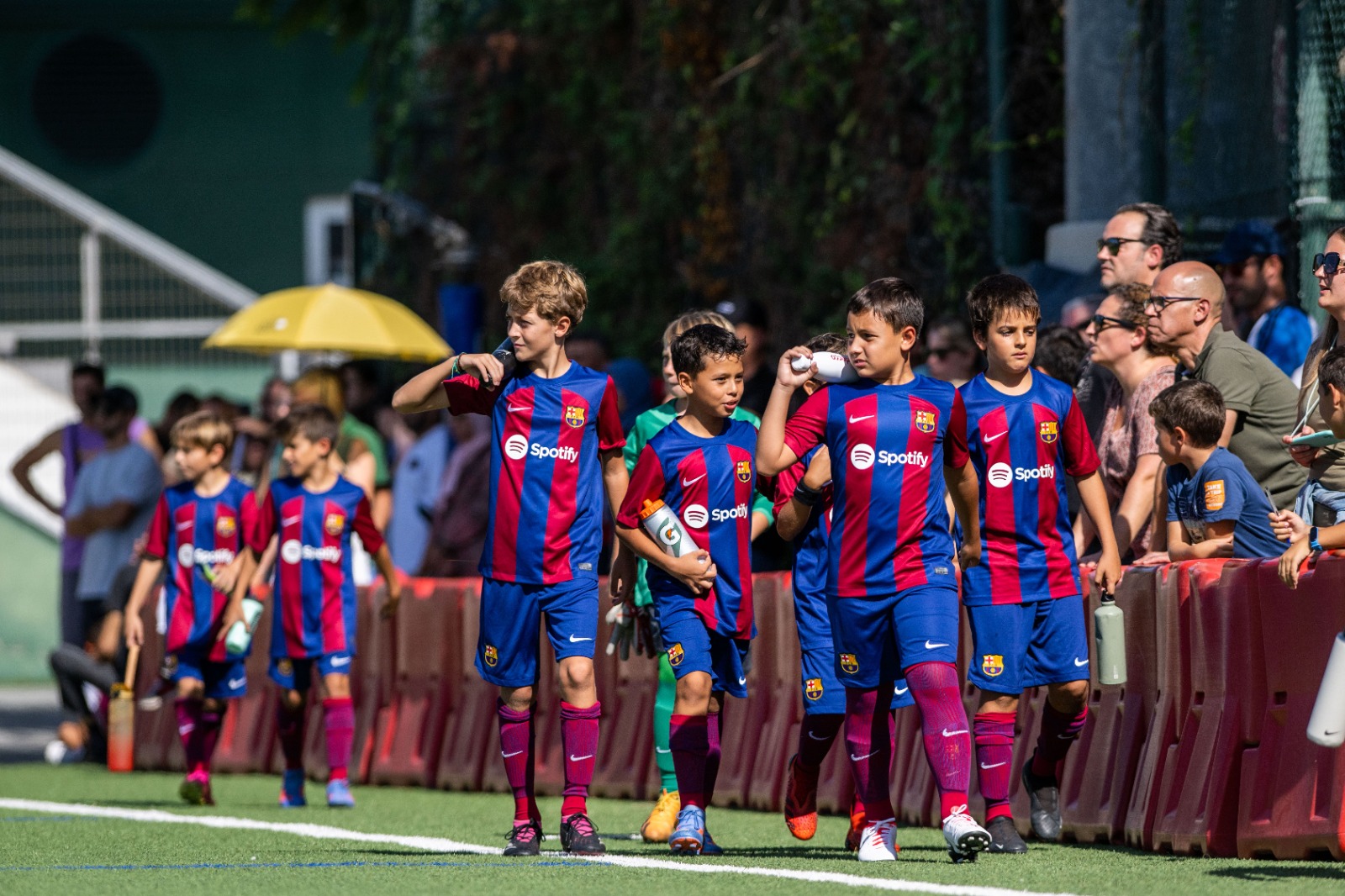 El campamento Barça Academy en Ecuador cambia de fecha El campamento Barça Academy en Ecuador cambia de fecha