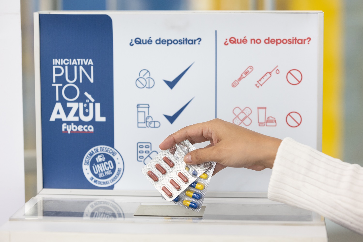 Fybeca cuida el medio ambiente con su programa Punto Azul