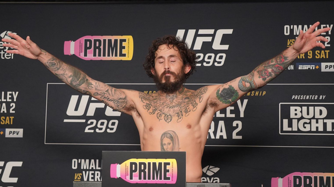 Chito Verá cumplió con el peso y hoy pelea por el título mundial