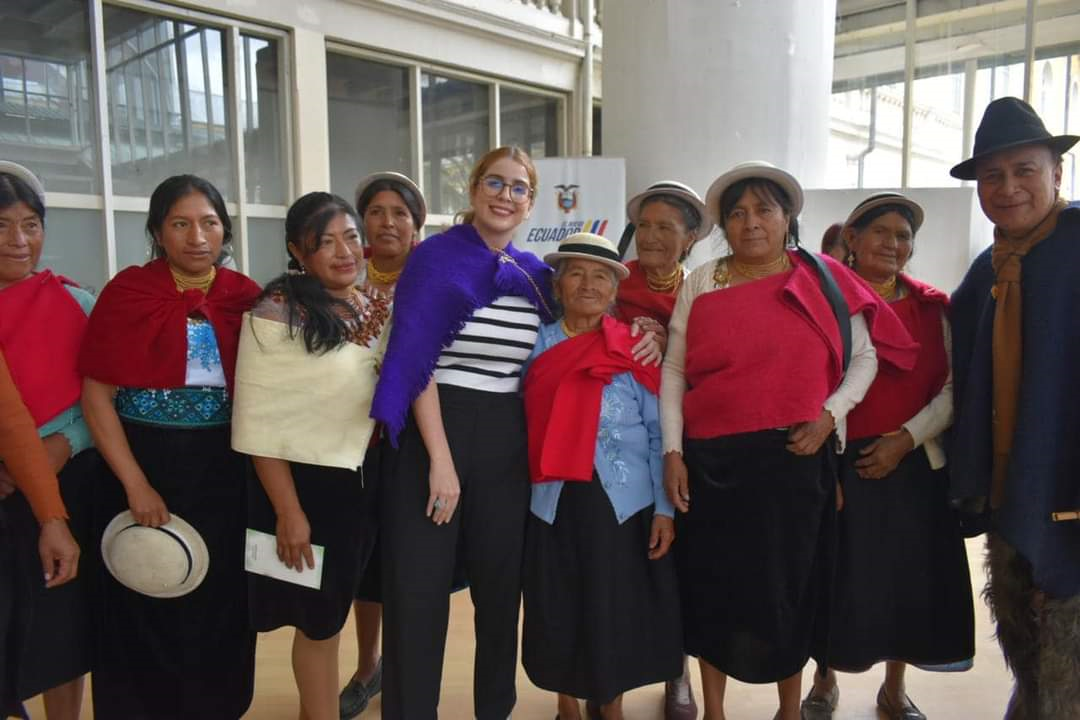 Impulsando la independencia económica de mujeres indígenas y campesinas en Riobamba