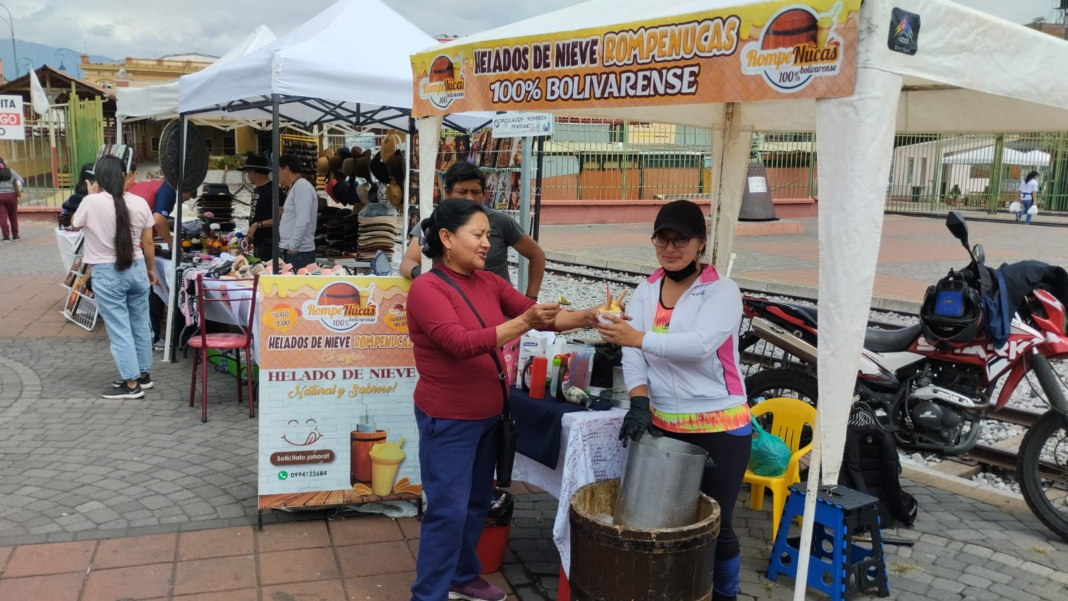 Ferias: “Emprende Riobamba y Plaza Vida” impulsa la reactivación económica de la ciudad