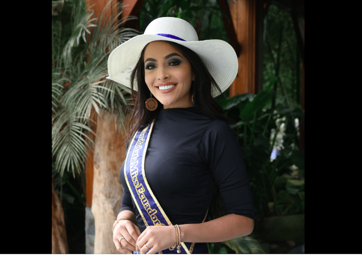 Landy Párraga, excandidata a Miss Ecuador, es asesinada a los 23 años