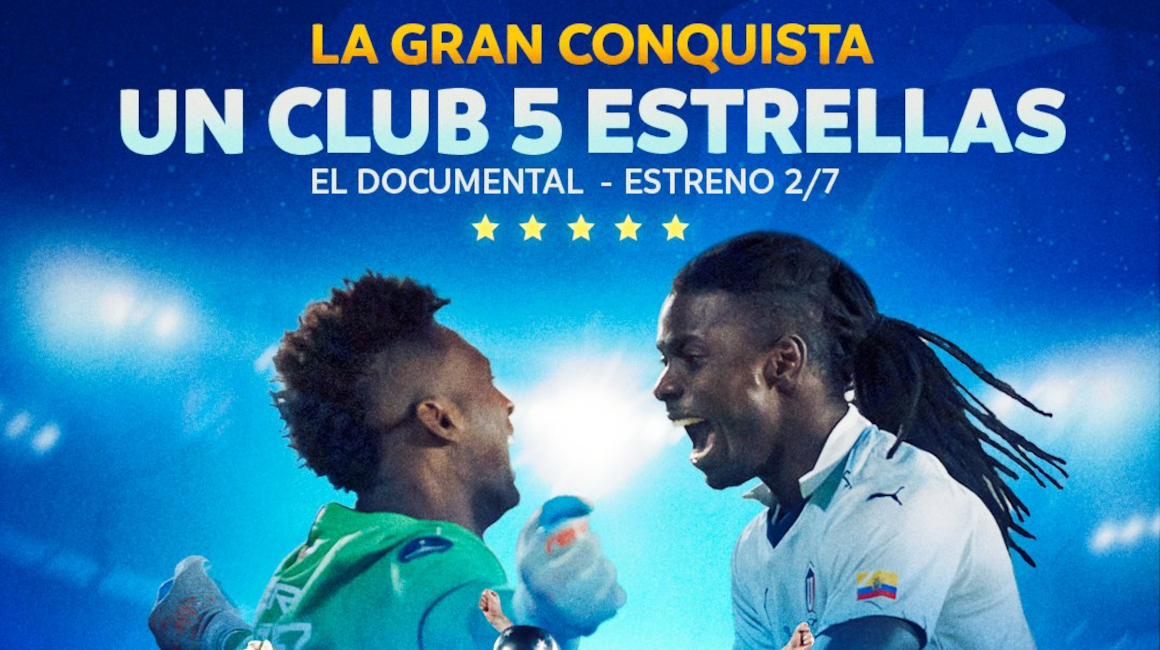 “Un equipo 5 estrellas” es el documental de LDU