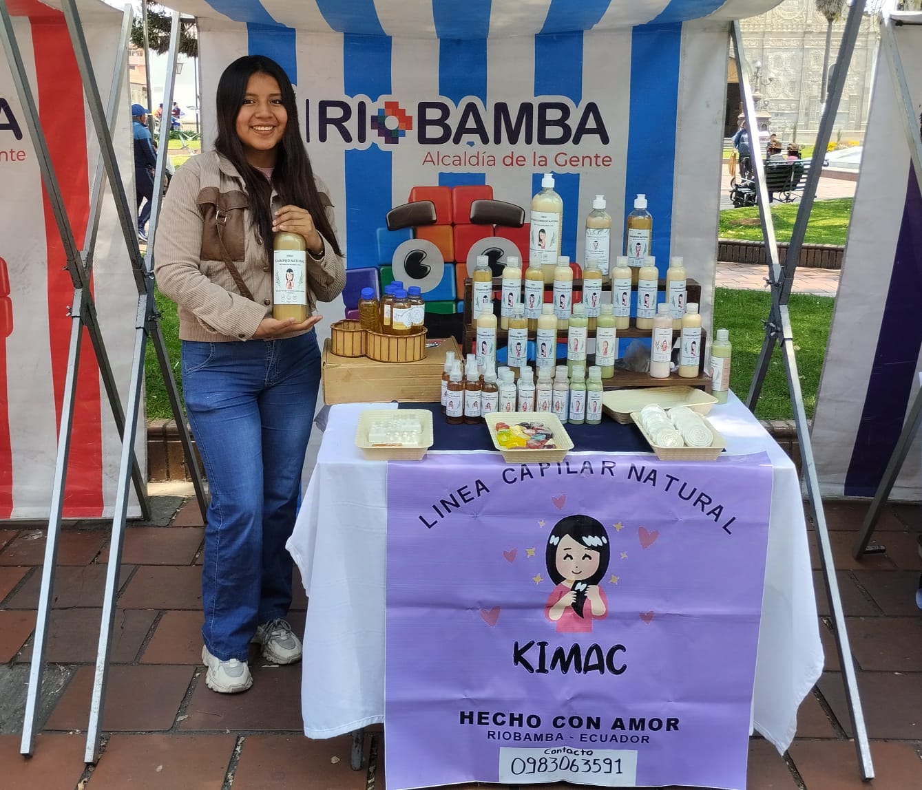 De los desafíos a la innovación: Viviana López y su línea capilar ...