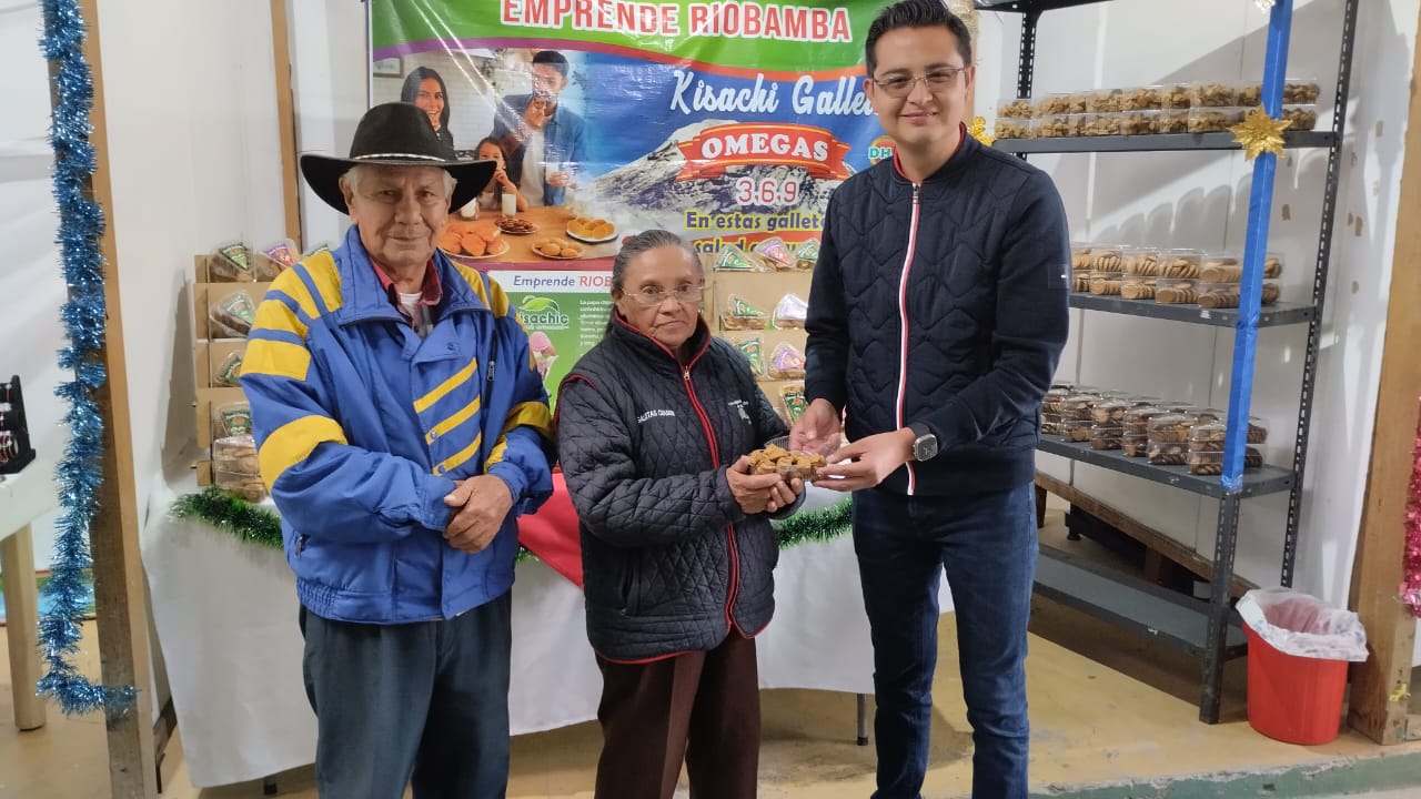 “Emprende Riobamba” y “Plaza Vida”, participan de la Feria San Pedro - Macají 2024