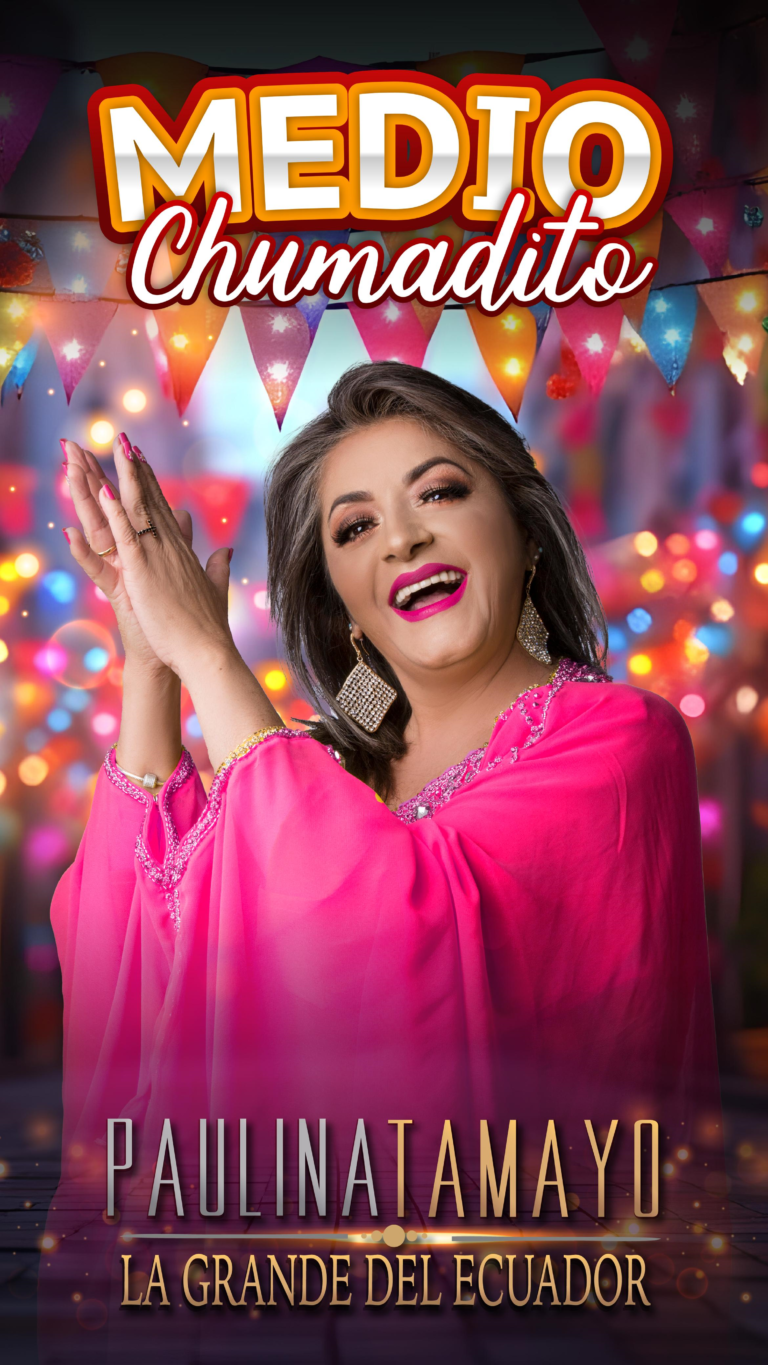 FIESTA A LO GRANDE CON PAULINA TAMAYO