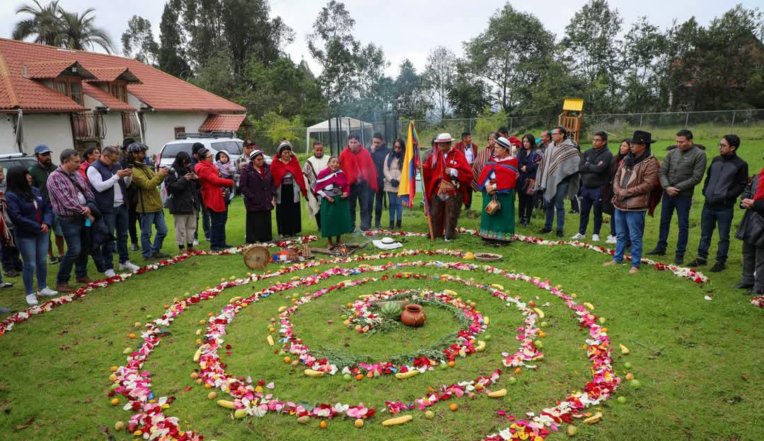 El Carnaval 2025 en Chimborazo inició con la ceremonia ancestral del ...