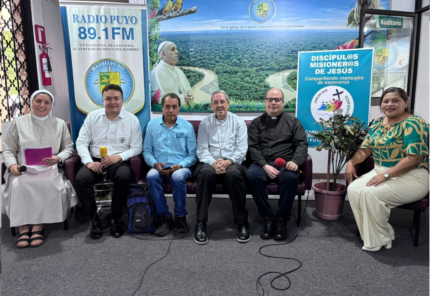 Radio Puyo celebró 41 años al servicio de la comunidad amazónica