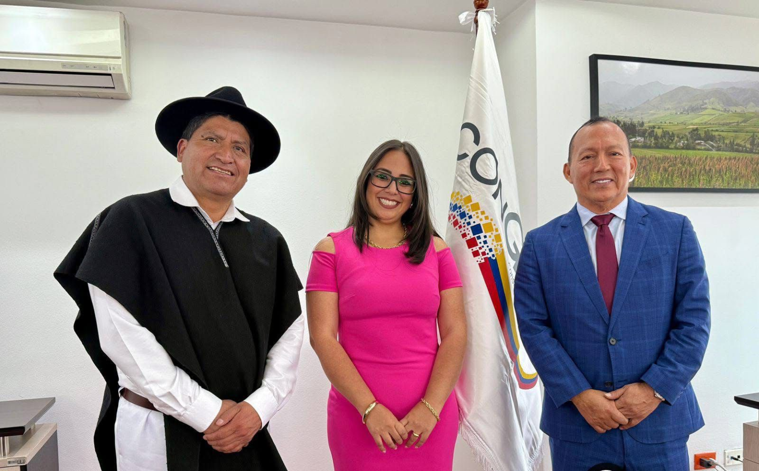 Lizeth Piedra Celi asume como nueva directora ejecutiva del CONGOPE